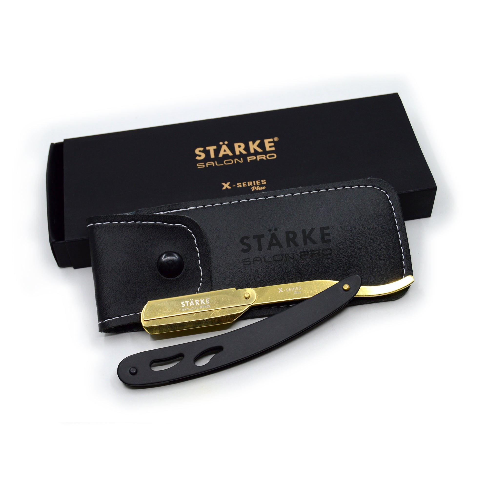 STÄRKE Salon Pro X-Series Plus IZAR Barber’s Razor – STARKE SALON PRO